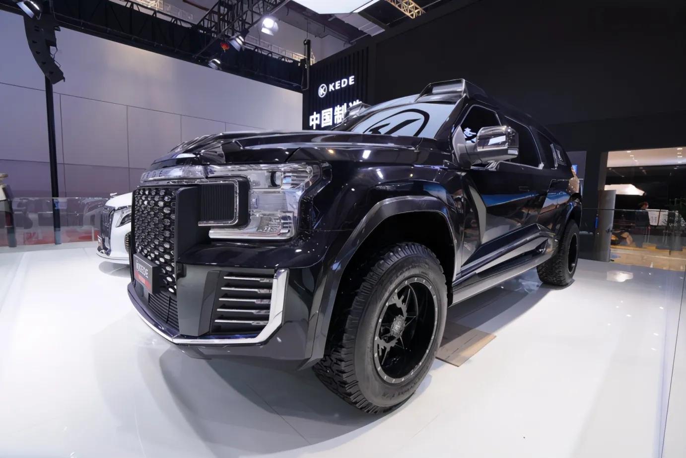 Starting at 2.98 million, the car is over 5.9 meters long, and the Kodi ...