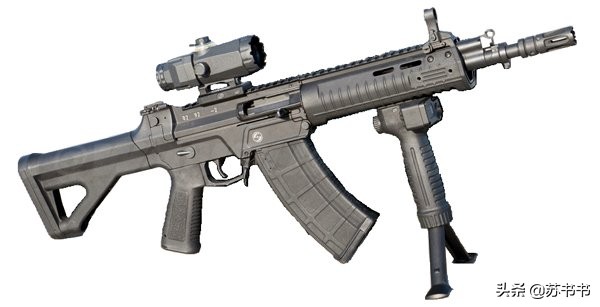 Weapons Encyclopedia-QBZ-191 - iNEWS