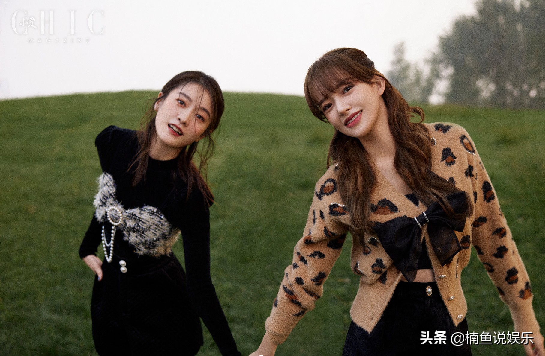 Zhang Xueying Cheng Xiao co-photographs his girlfriends, walks hand in ...