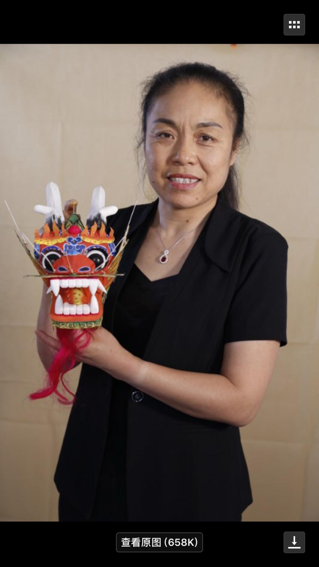 "Art Inheritance"-Appreciation of Yang Hongwei's Kite Works - iNEWS