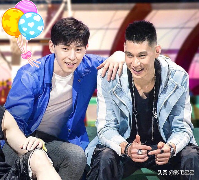 Photos: Jeremy Lin took a group photo for Deng Lun's birthday and hopes ...