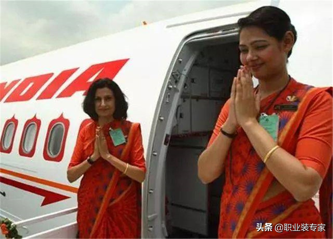 "Appreciation of World Aviation Service" Air India flight attendant ...