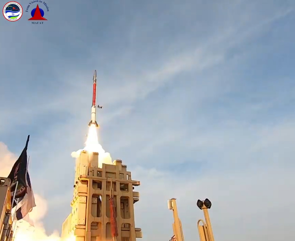 The strongest in the Middle East, Israel experimented with a new air ...