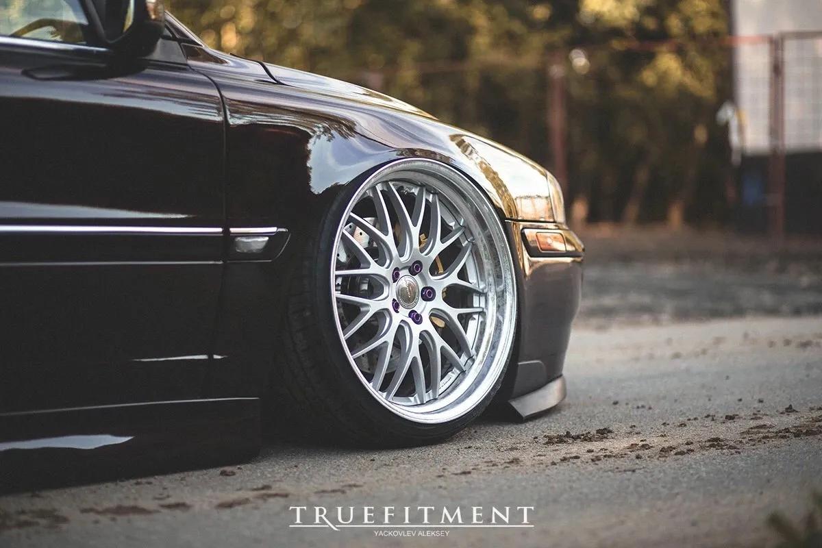 Volvo S80 is definitely an unpopular modified car, but it is very ...