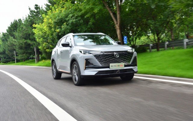 First test drive the second-generation Changan CS55PLUS, 1.5T power is ...