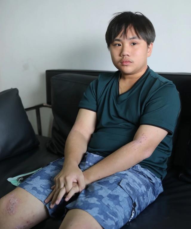 Child star Xiao Xiaobin comes back, 16-year-old figure is no longer ...