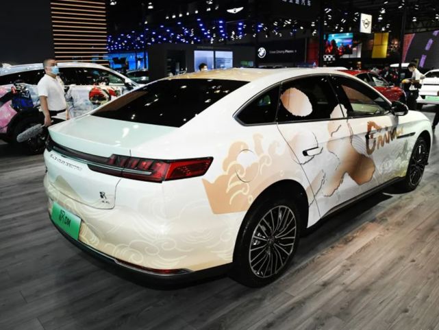 With dynamic, cool and classical beauty, BYD has launched a new model ...