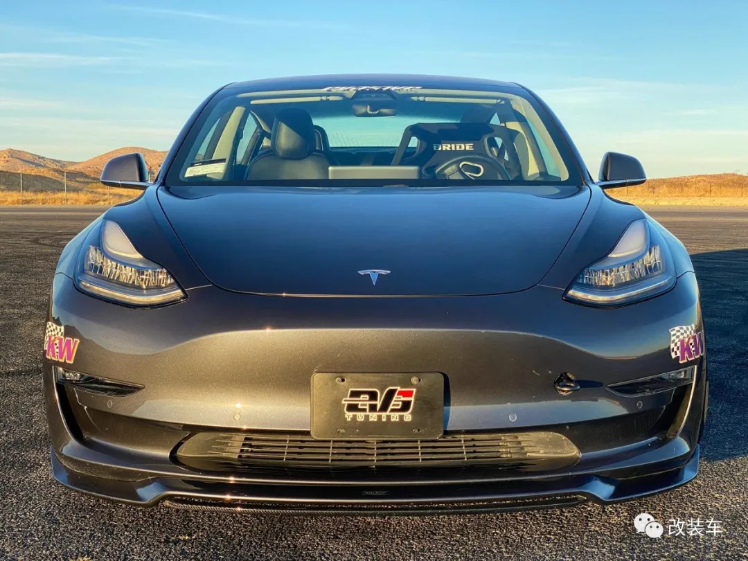 The world's fastest Tesla Model 3 is about to be born?Armed to the ...