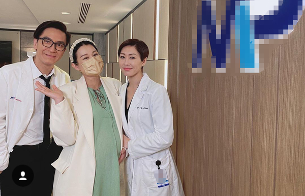 Hu Xinger's 8-month pregnant belly, the belly, the belly is good, the ...