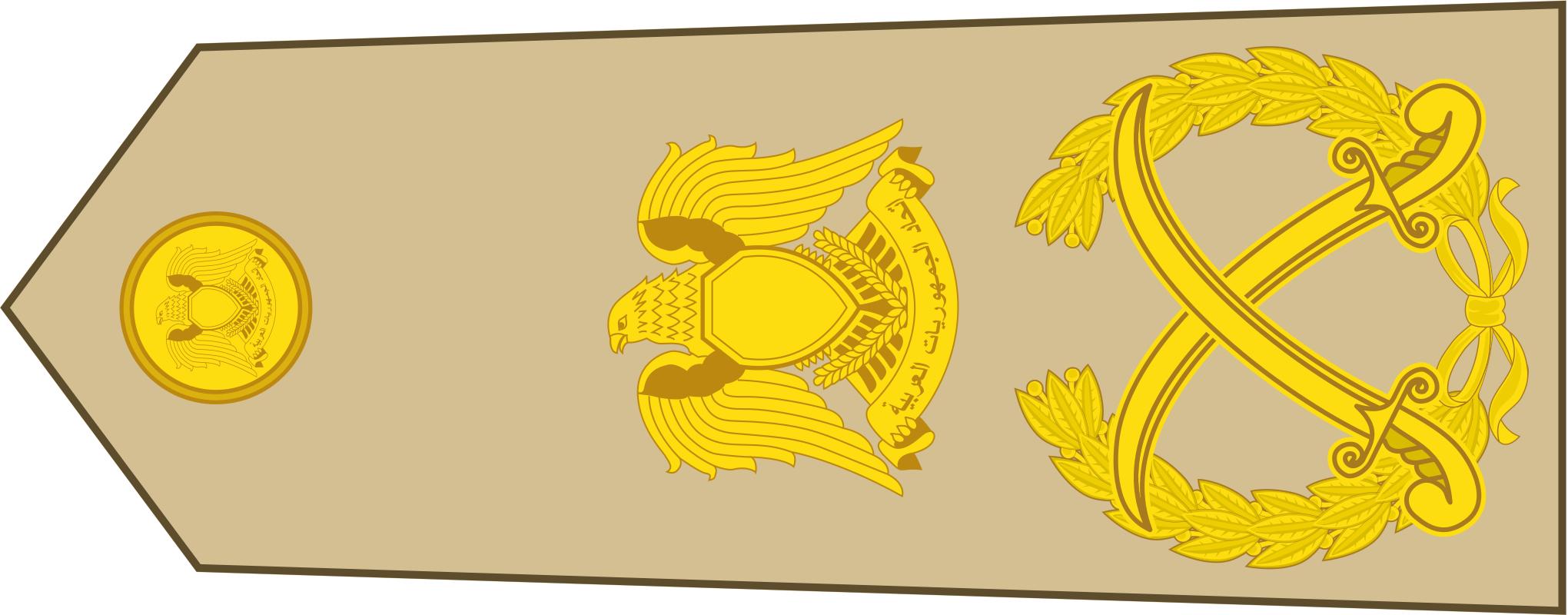 Military rank identification of each country: Libya - iNEWS