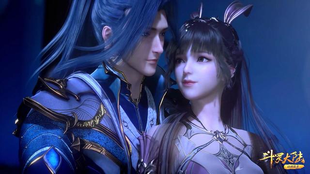 Douluo: Xiao Wu and Rongrong are true love, Tang San Rongrong fainted ...