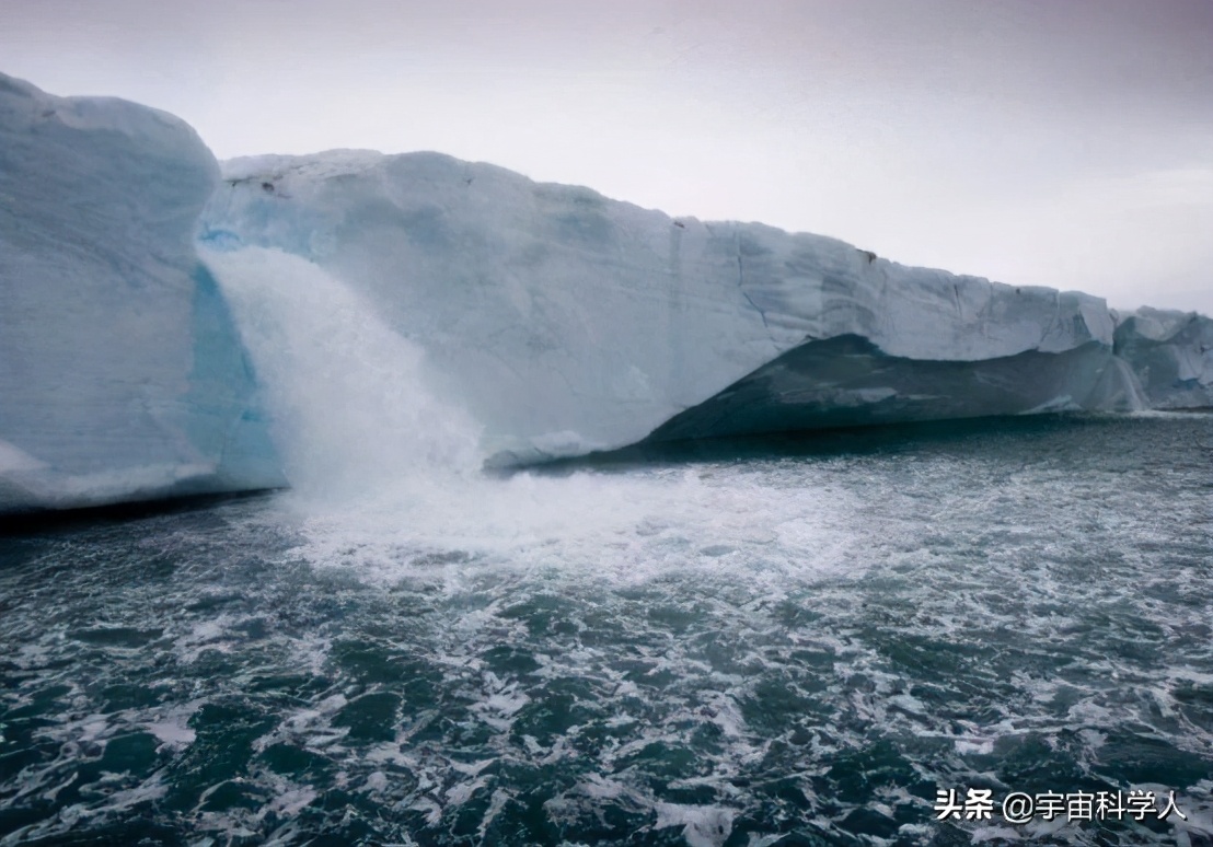 A "space-time capsule" appeared in the Arctic, and the future has ...