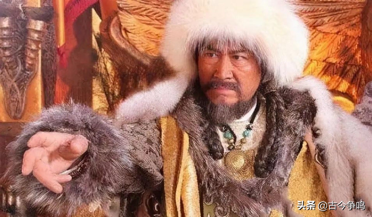 Jurchen Army God Wanyan Zonghan, the creator of Jingkang's shame!Army ...