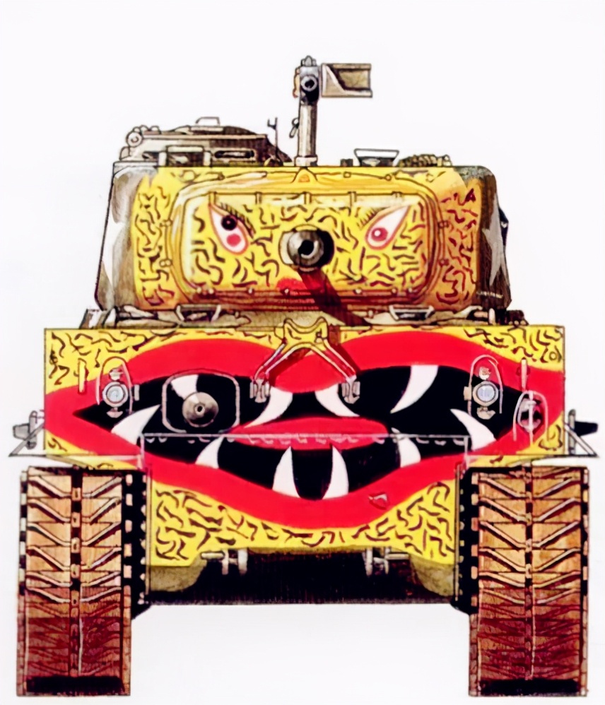 Tiger face tanks on the Korean battlefield-Xiafei, Sherman, Pershing ...