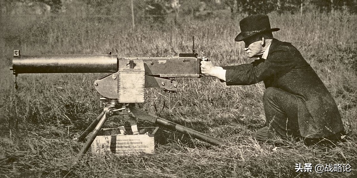 The most successful heavy machine gun designed in the United States ...