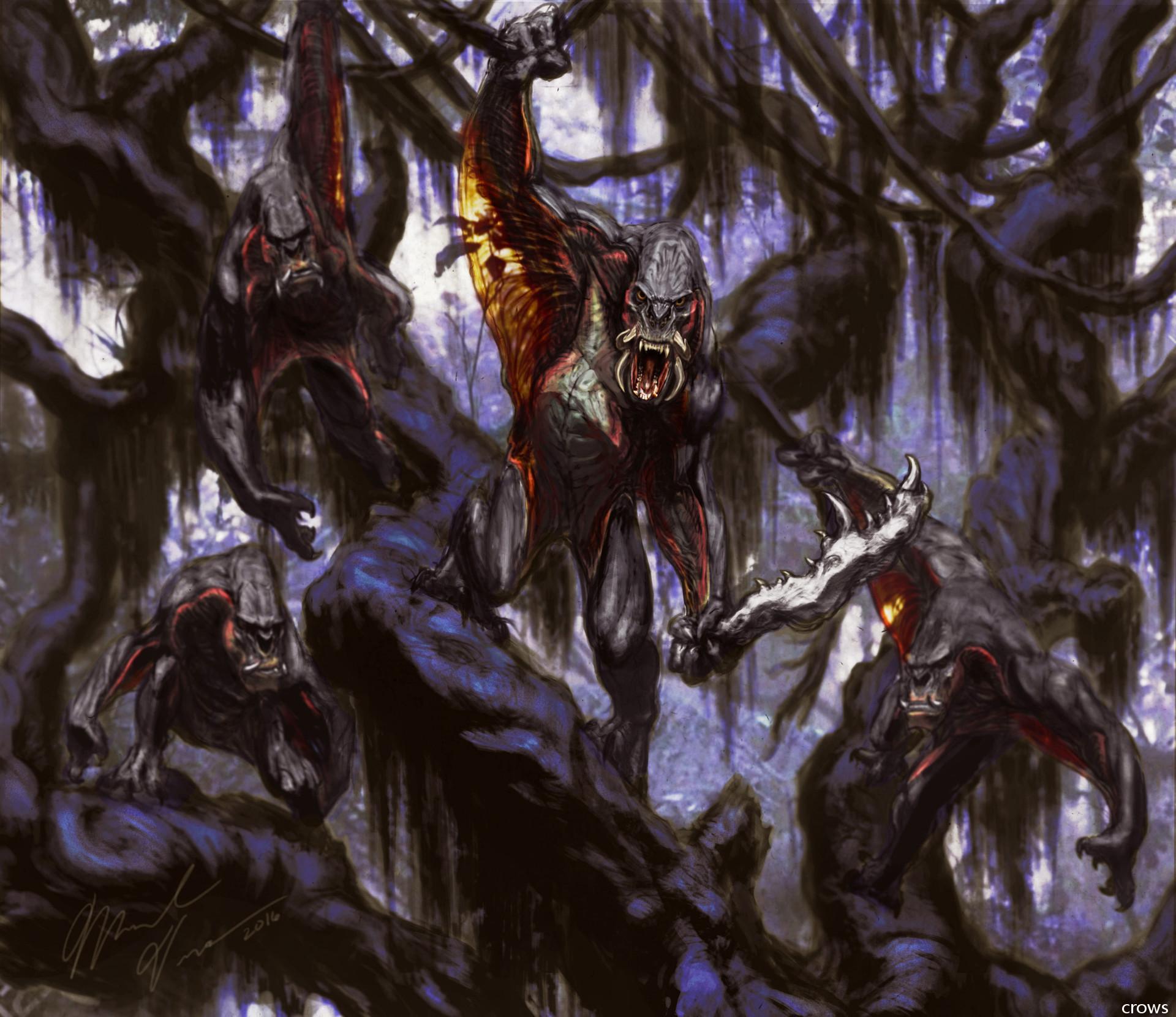 The Apocalypse of Monsters by American Concept Designer Michael.V ...