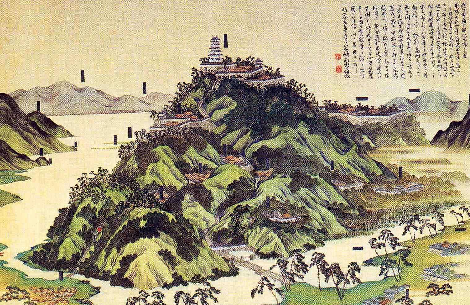 Interesting talk about Japanese castles-Azuchi Castle - iNEWS