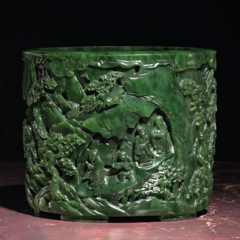 The jade sale won 23.46 million yuan, an overview of the sale of ...