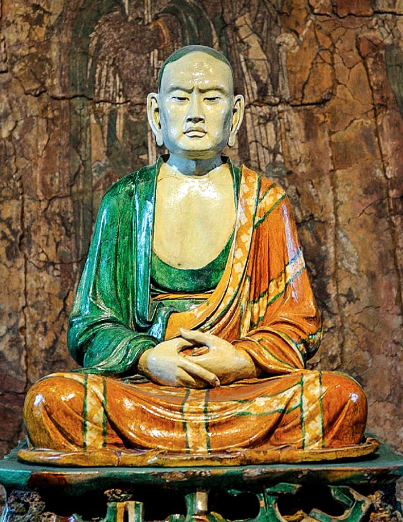16 Piao Song Dynasty statue, is considered the top of the world, there ...