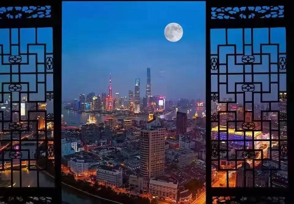Shanghai Mid-Autumn Festival is so beautiful - iNEWS