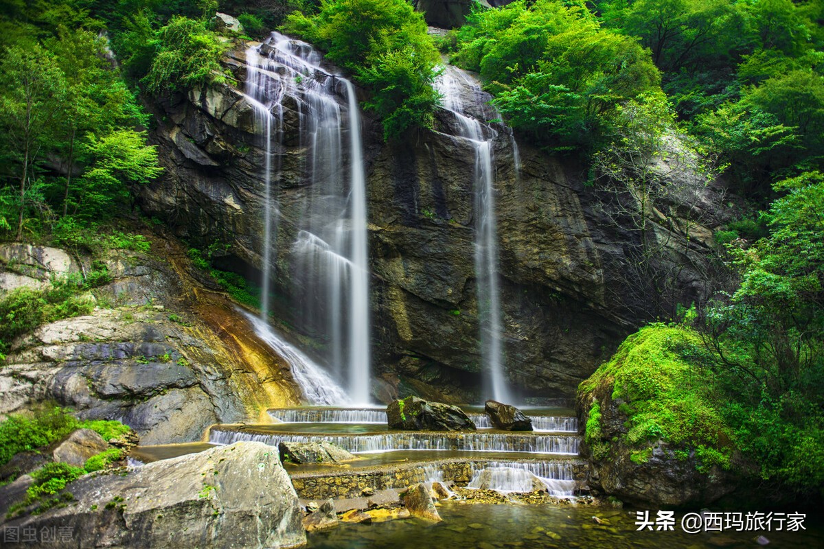 "The Wizard of Oz" in the Qinling Mountains, explore the "Tygu" of the ...