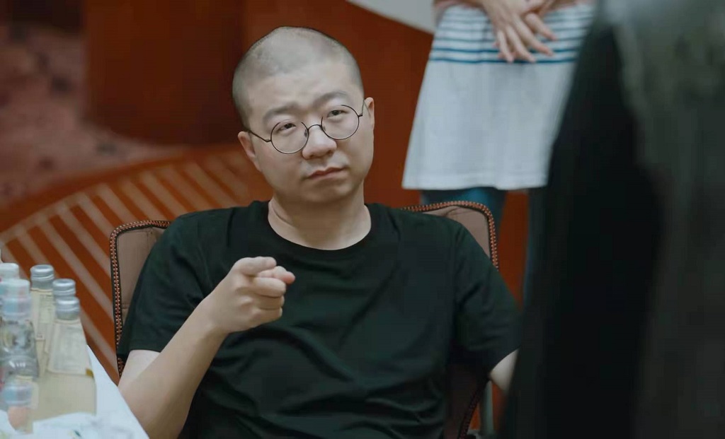 Burning waste materials: Li Dan was kissed by Xiong Ziqi "Ba Hao", the ...
