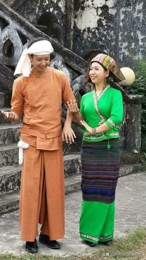 The origin of the Dai nationality with the Thai, Shan, Lao and other ...