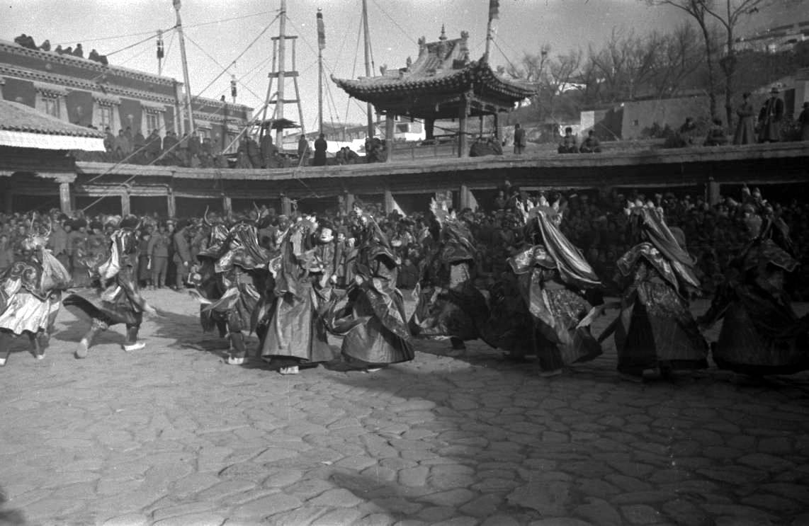 Old photos: scenes of life in Tibet in the 1930s - iNEWS