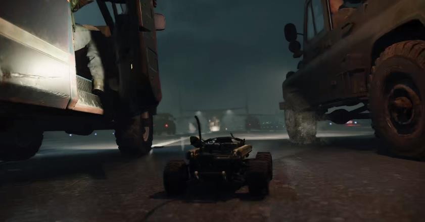 Deadly Car: RC-XD, the self-explosive car in the Call of Duty series ...