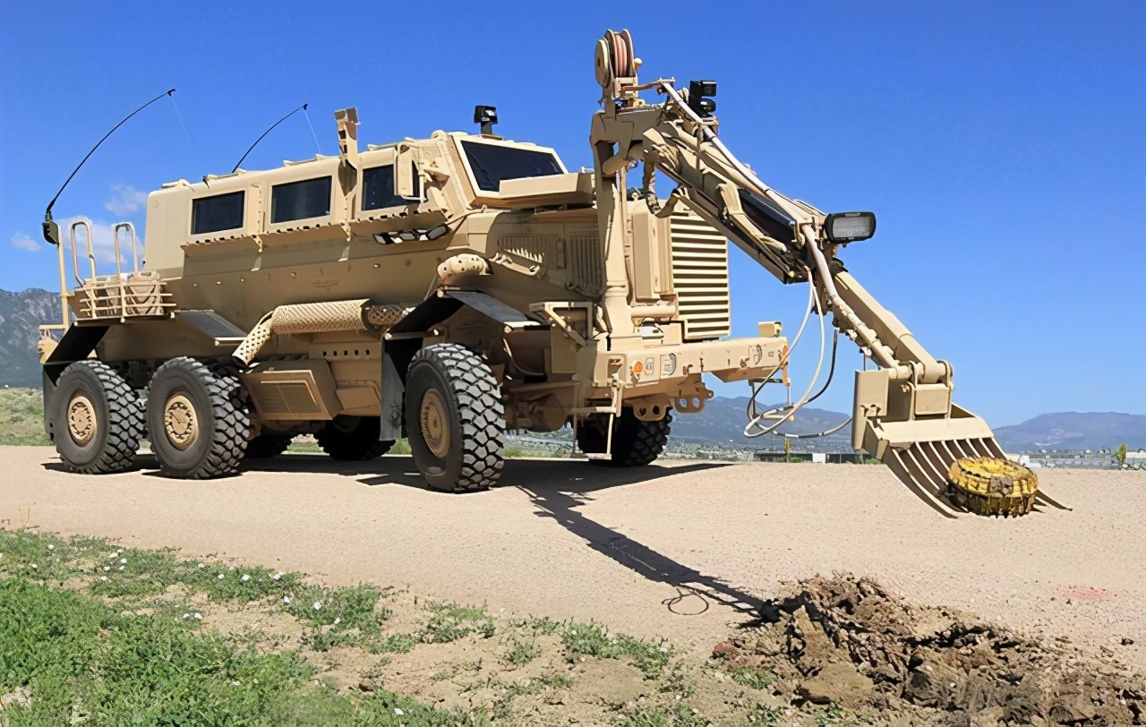 The cost is more expensive than the tank! China's new mine-sweeping ...