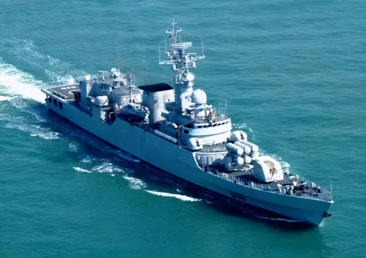 The Jiangwei-class frigate is rapidly obsolete. Why is it a pity and a ...