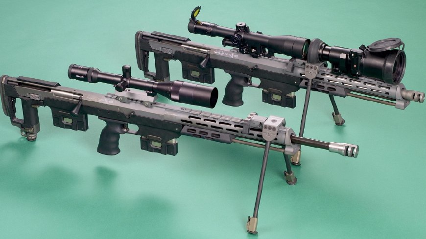 The history of the invention of the sniper rifle - iNEWS