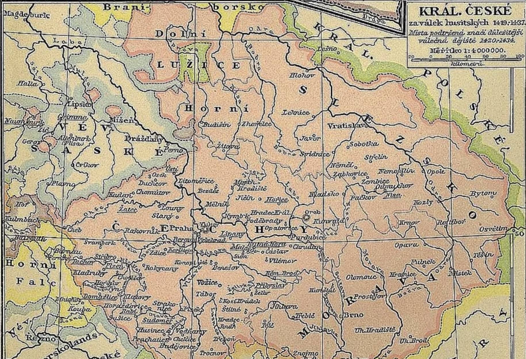 The establishment of the Kingdom of Bohemia, the peak of the Czech ...