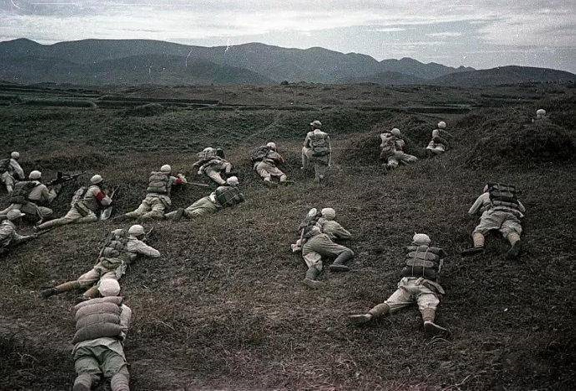 Li Mi, Lieutenant General of the National Army: Su Yu's defeated ...