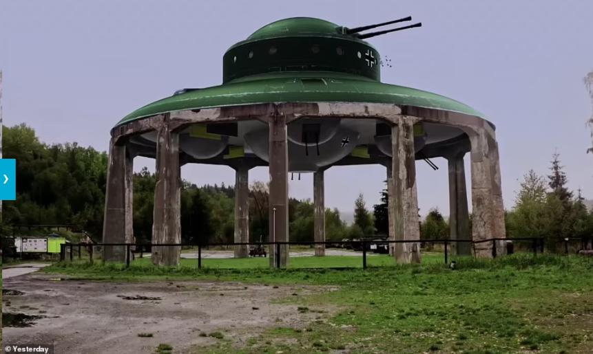 The Nazis built a top-secret base for flying saucers?Archaeologists ...