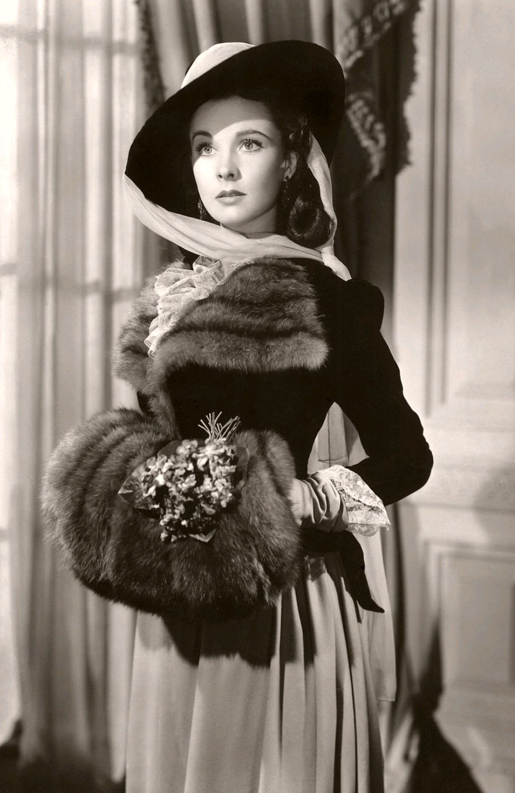 How to distinguish Heidi Rama and Vivien Leigh, look at the eyebrows or ...