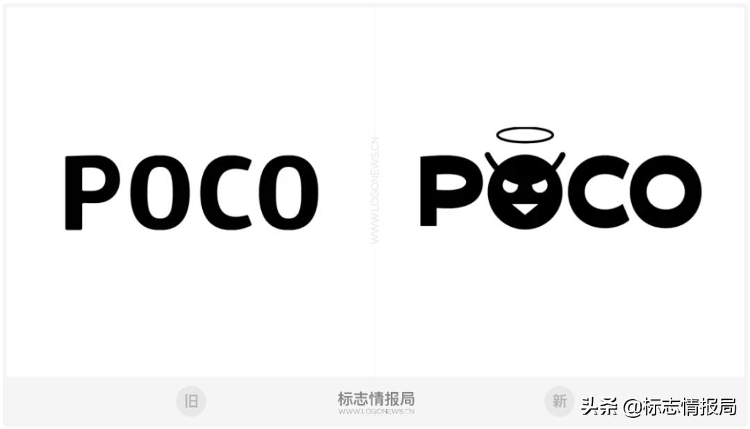 Xiaomi POCO new logo self-contained expressions, netizens: Bikini face ...