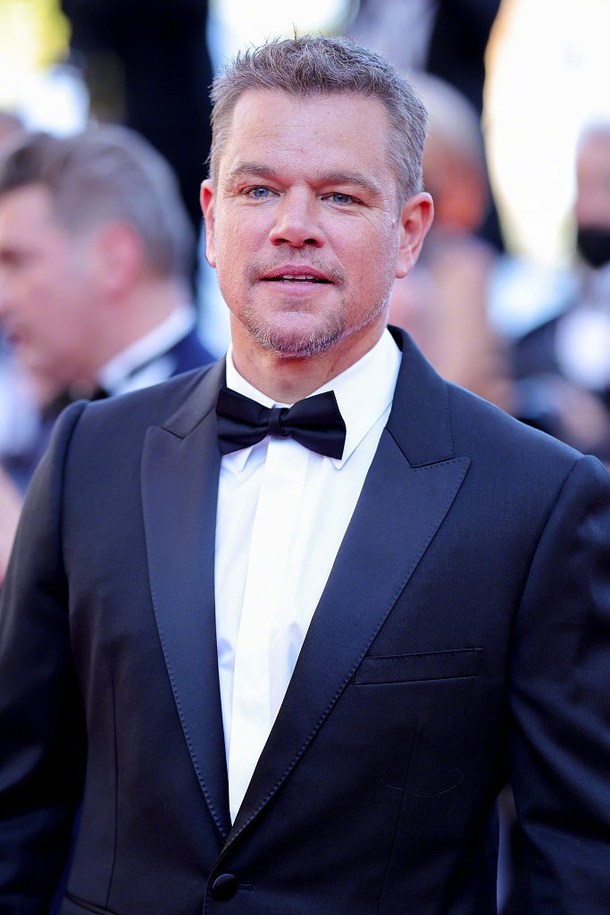 Matt Damon is also old!51-year-old beard, pale skin, sagging skin ...