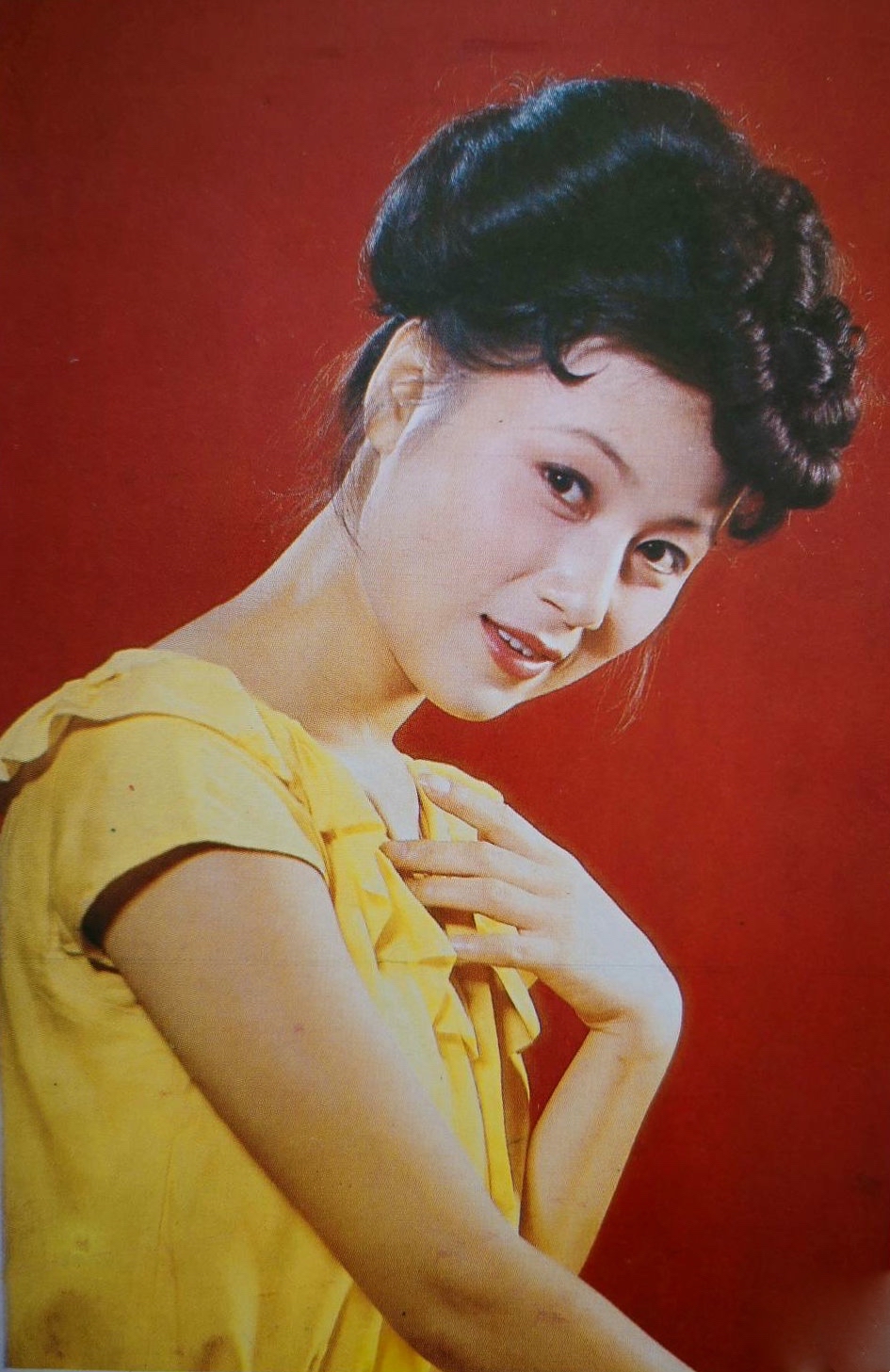 Ben Liu's Ma Lan is still very beautiful, black is elegant and noble ...