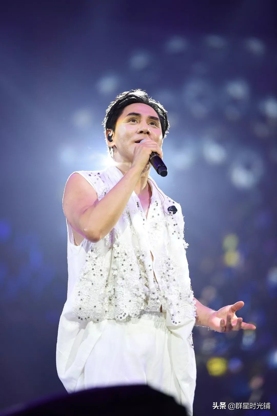 Huang Kaiqin: Once secretly in love with Zhou Huimin, his peak strength ...