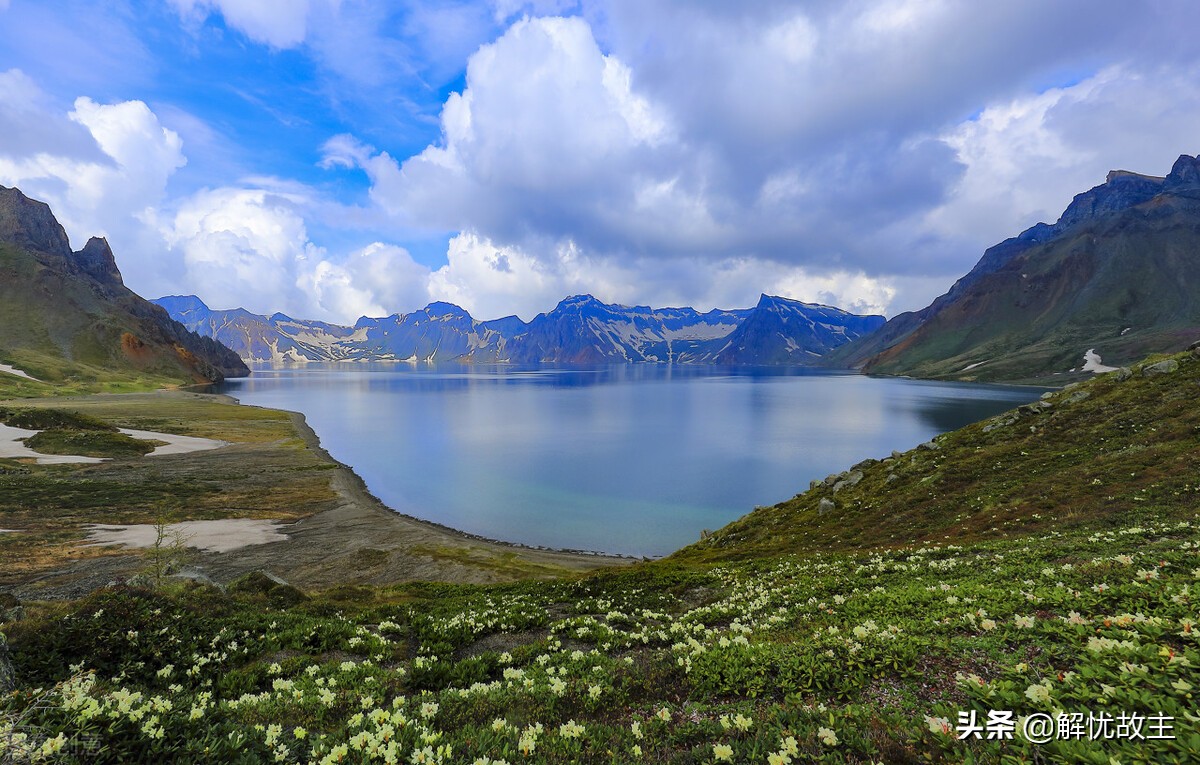 The Tianchi in Changbai Mountain cannot be reached by fish without a ...