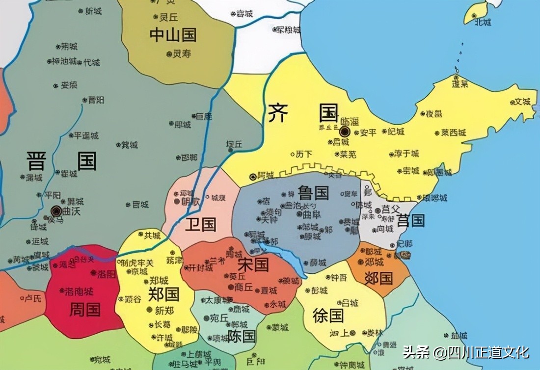 The State of Lu is so close to the State of Qi. Why is it that the ...