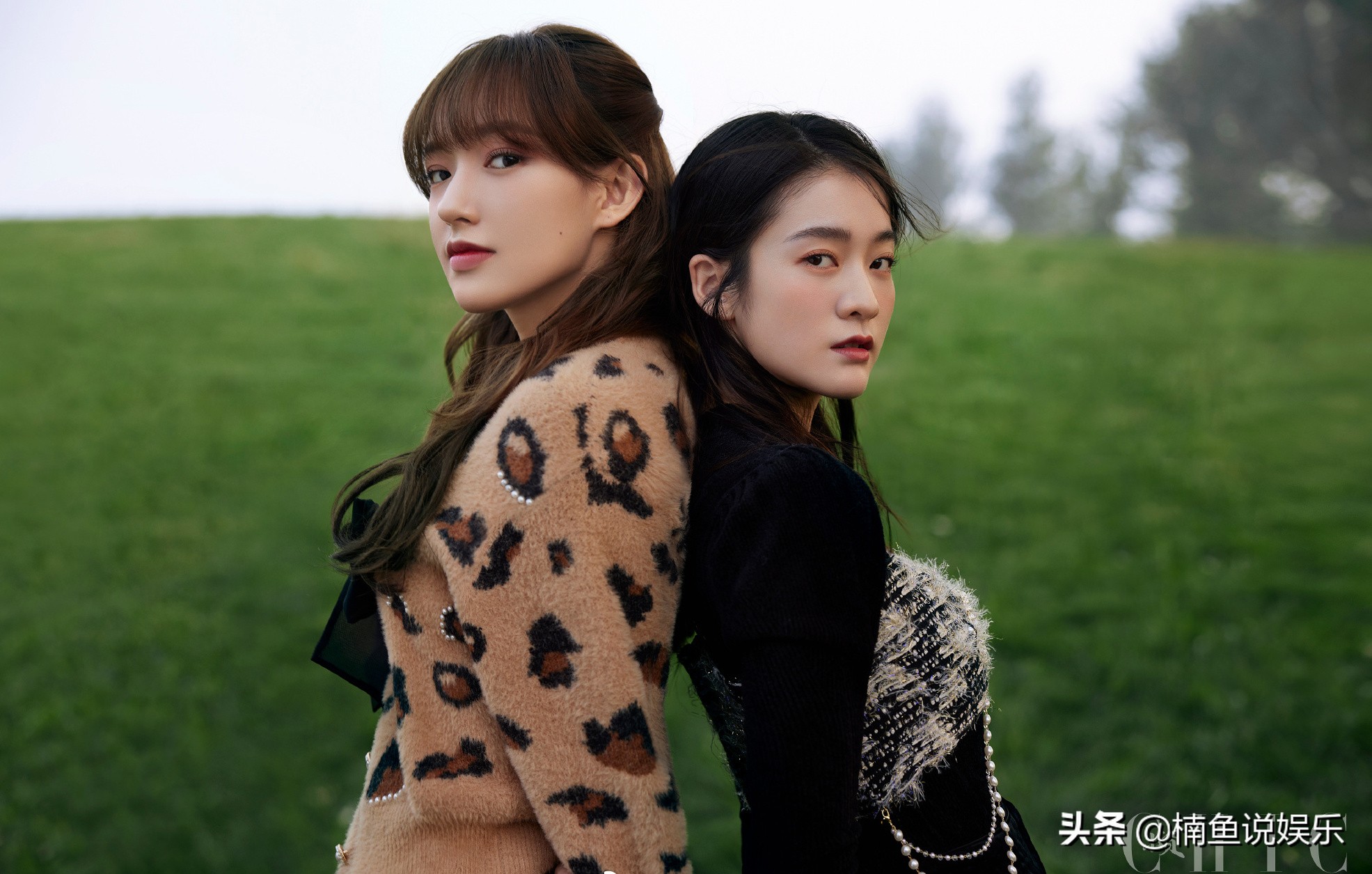 Zhang Xueying Cheng Xiao Co Photographs His Girlfriends Walks Hand In