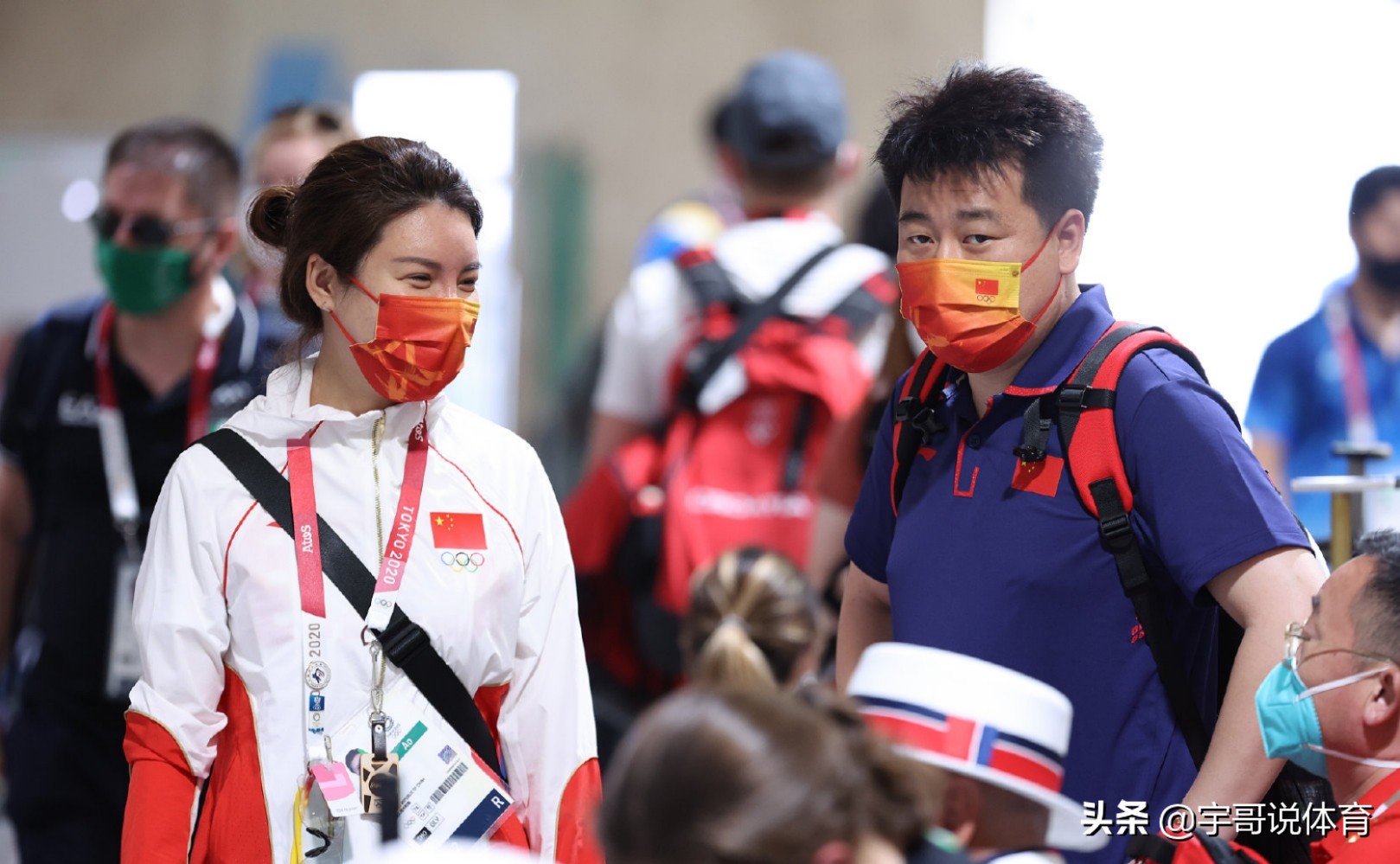 Pang Wei regrets that he won the bronze. The champion occupation is a ...