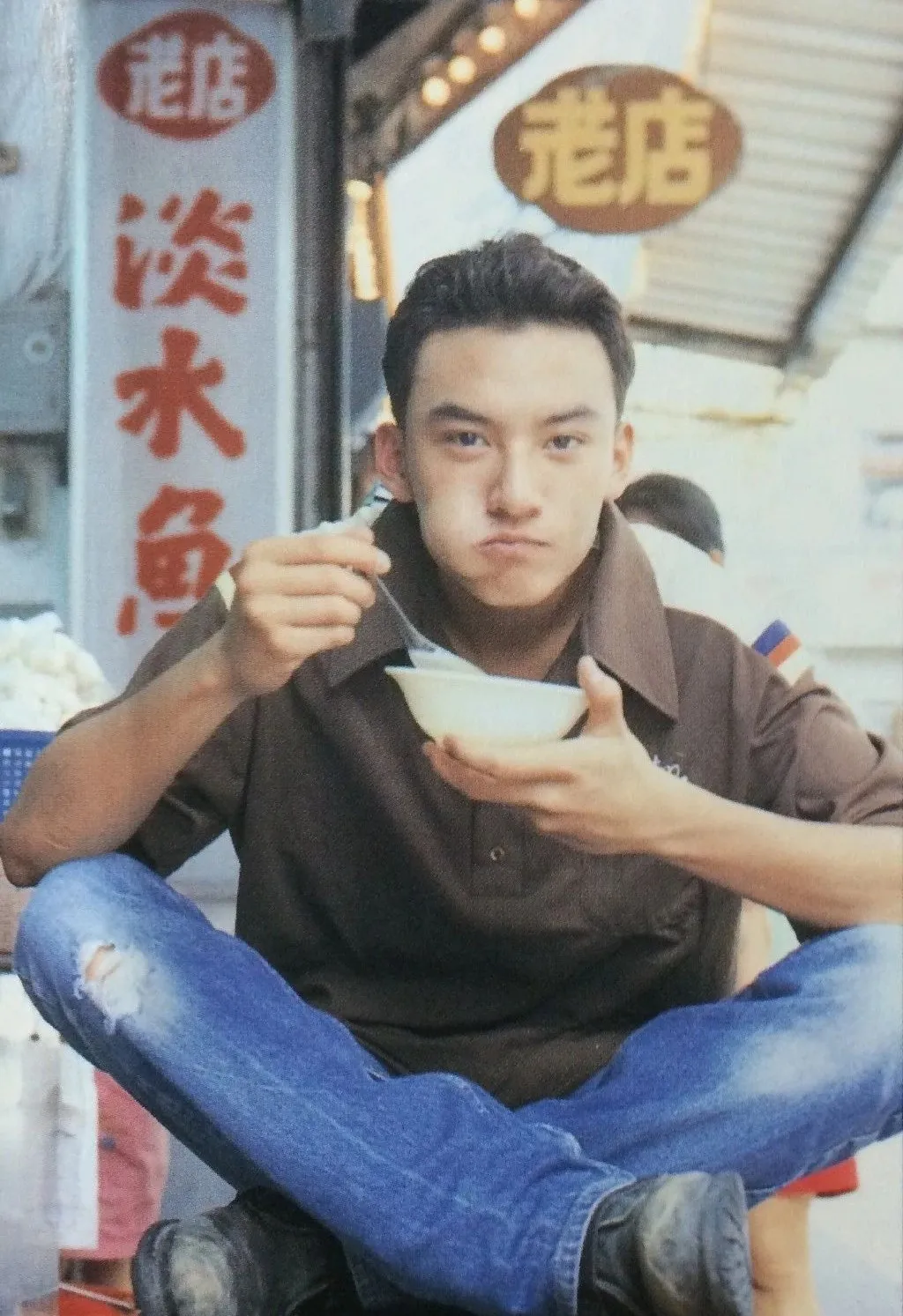 Zhang Zhen: At the age of 13, he learned to kiss with the tongue and ...