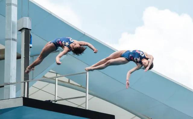 The unspeakable hiddenness of female divers!Shaving before the game is ...