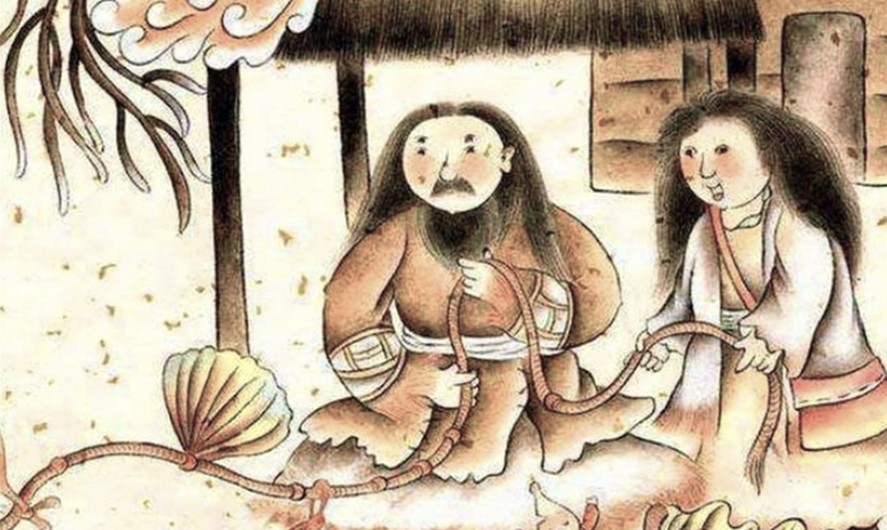 Everyone knows that Cangjie made characters, but you know why all ...