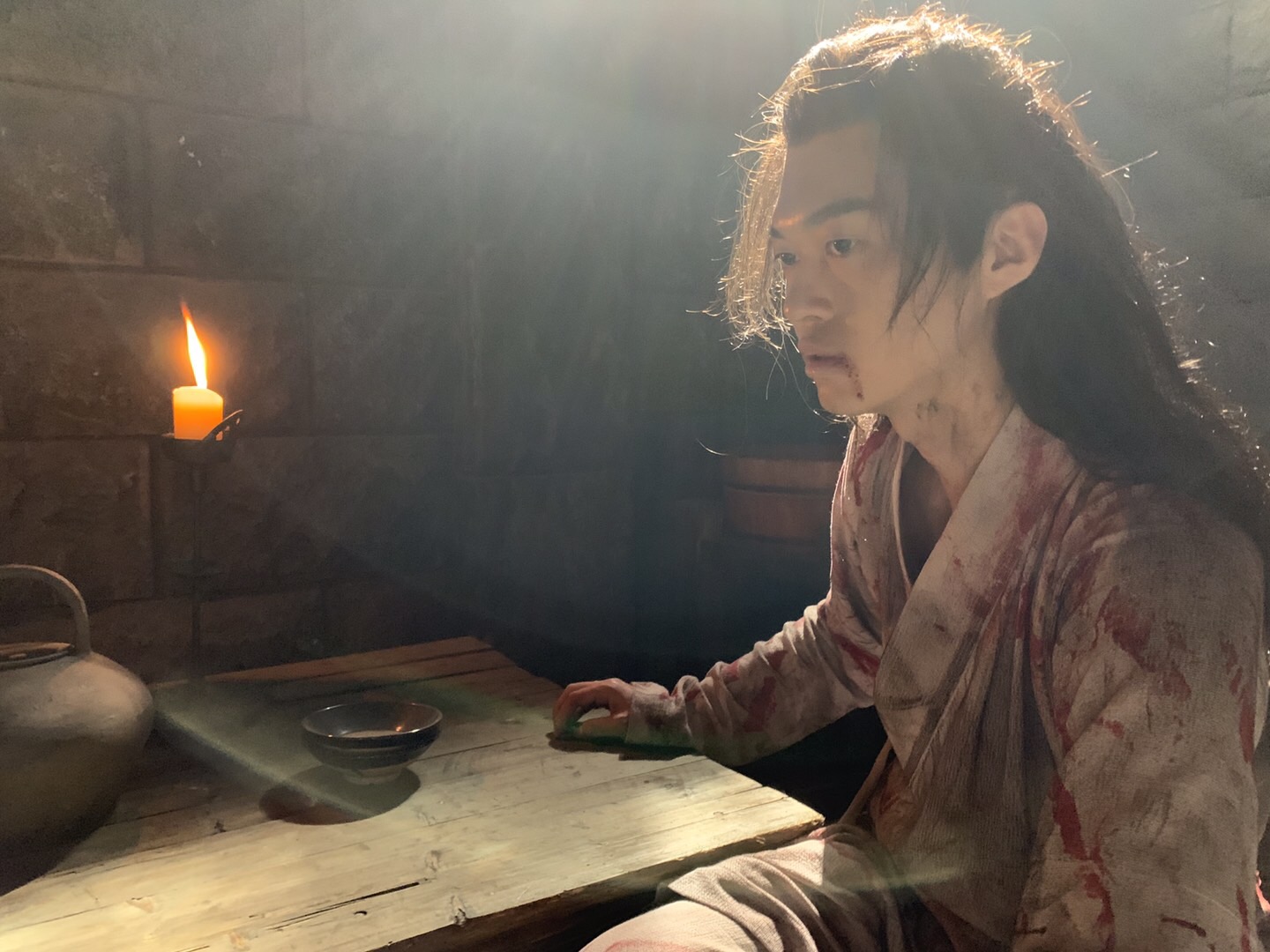 Maidou Entertainment actor Yin Feixiang participates in the TV series ...