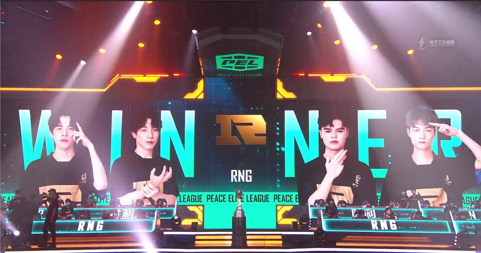 PEL professional tournament Huya Shuangxiong NV and 4AM collectively opened the gate, netizens ...