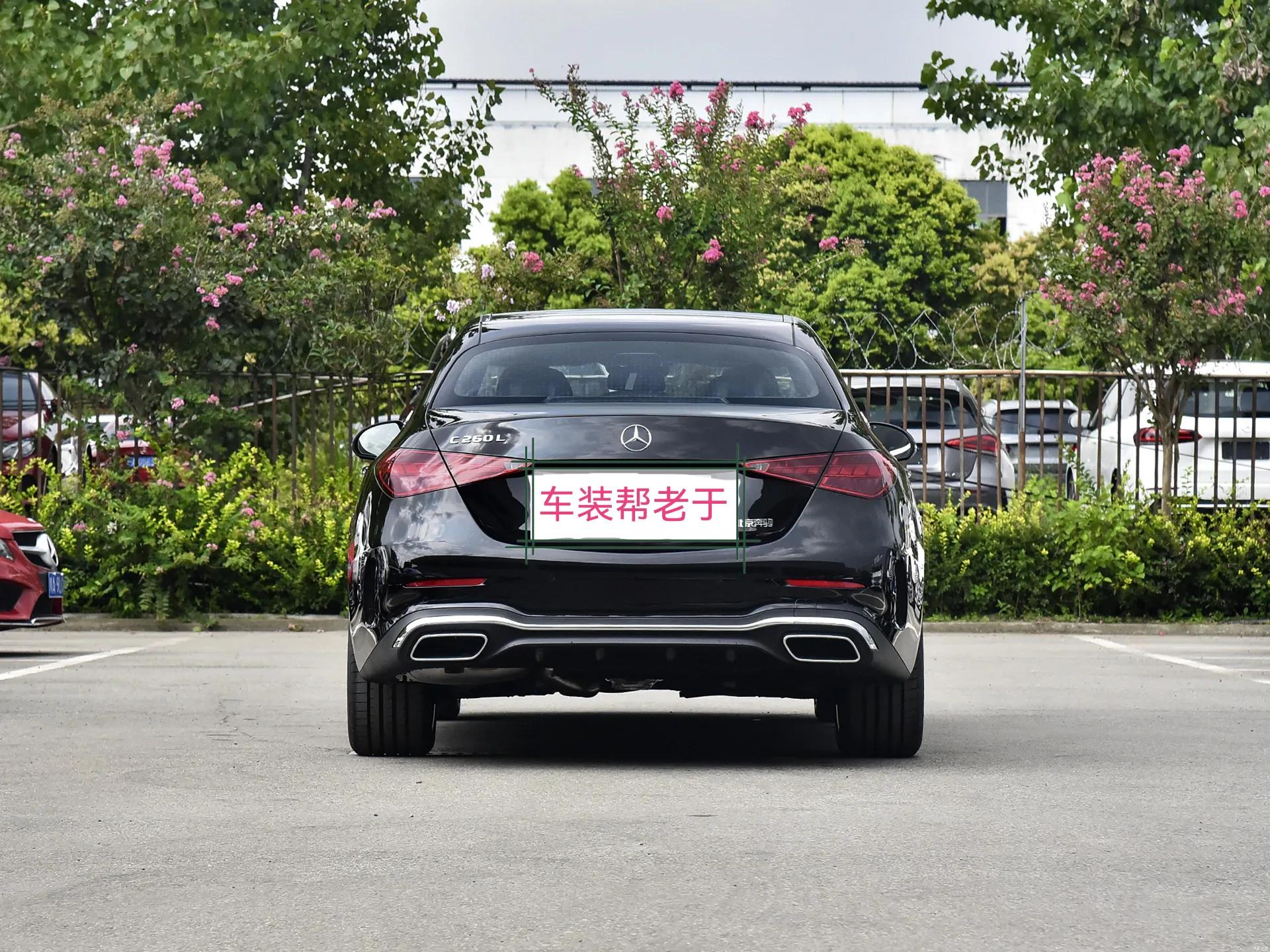 Mercedes-Benz C-Class 2022 C260L Sport Edition - iNEWS